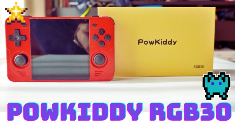 Powkiddy RGB30：最新レトロゲームエミュレーターの特徴と使用体験レビュー | ニューガジェット三昧！